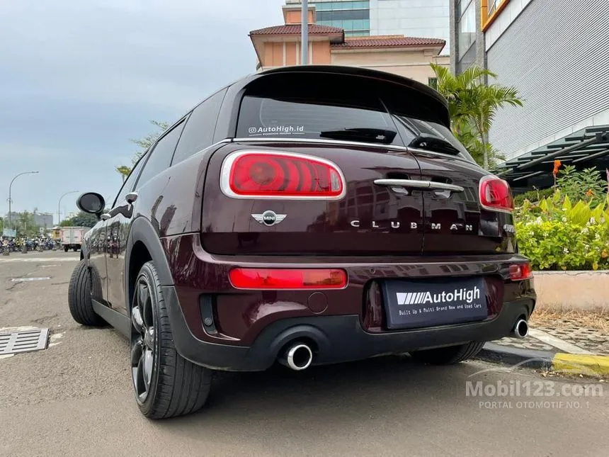 Jual Mobil MINI Clubman 2016 Cooper S 2.0 di DKI Jakarta Automatic ...
