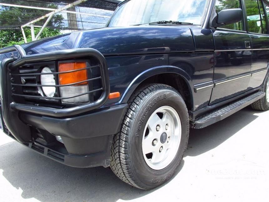 Land Rover Range Rover 1992 (ปี 92-99) Vogue 4.2 เกียร์อัตโนมัติ สีน้ำ ...