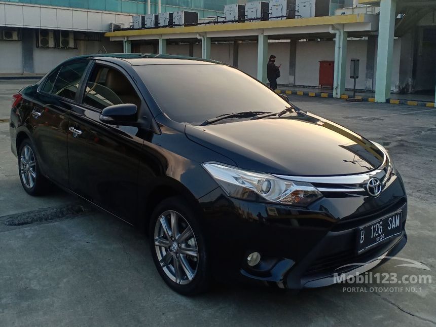 Jual Mobil Toyota Vios 2015 G 1.5 di DKI Jakarta Automatic Sedan Hitam ...