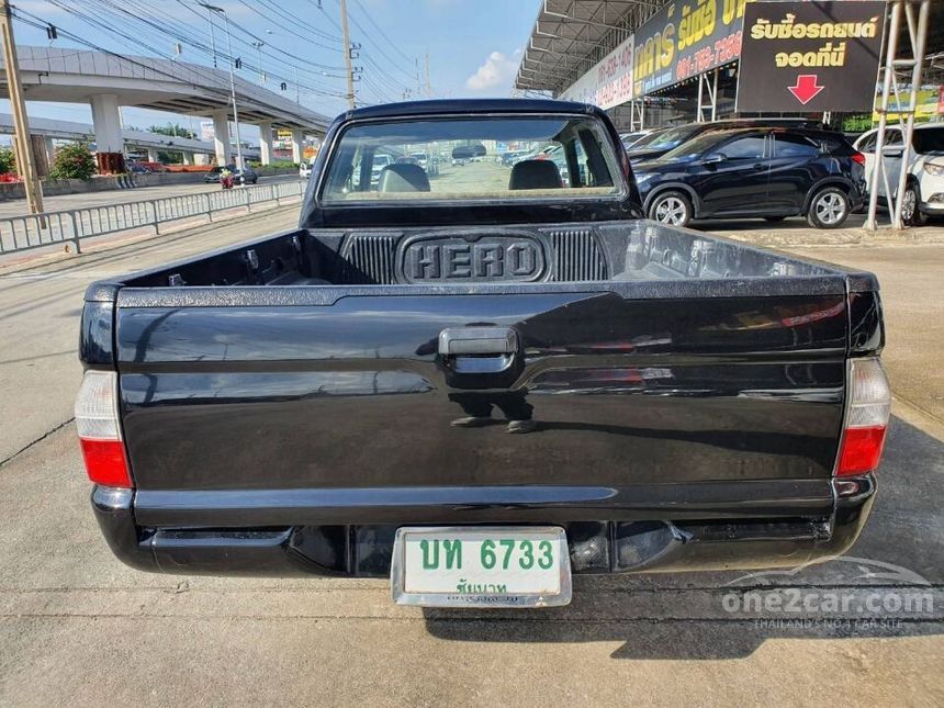 Mitsubishi Strada 2004 MEGA CAB GL 2.5 เกียร์ธรรมดา สีดำ | One2car.com ...