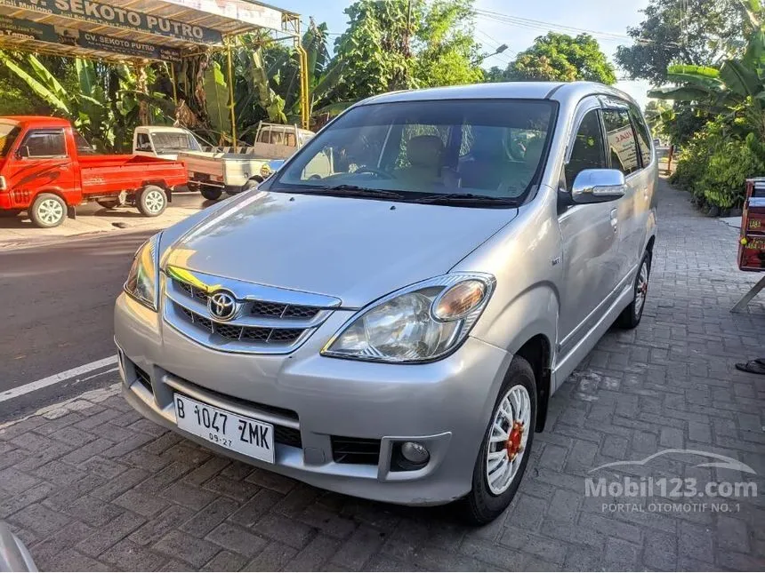 Jual Mobil Toyota Avanza 2010 G 1.3 di Jawa Timur Manual MPV Silver Rp ...