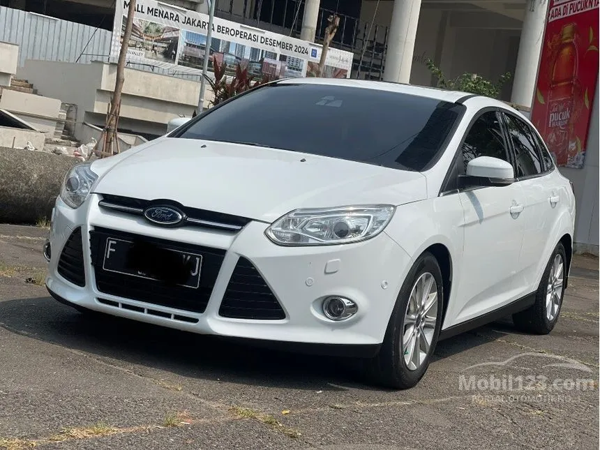 Jual Mobil Ford Focus 2013 Titanium 2.0 di DKI Jakarta Automatic Sedan ...