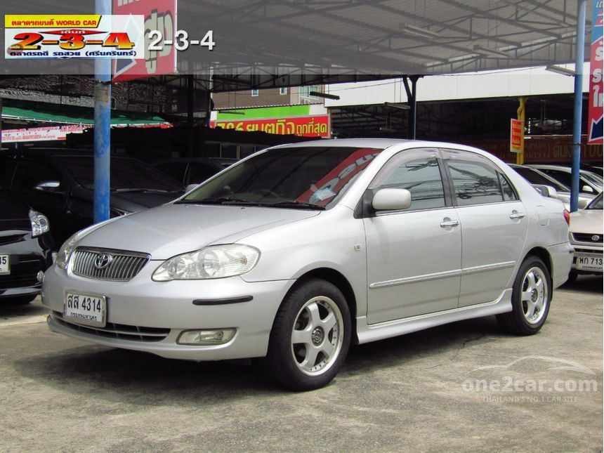 2006 Toyota Corolla Altis 1.6 ALTIS หน้าหมู (ปี 01-07) G Sedan AT for ...