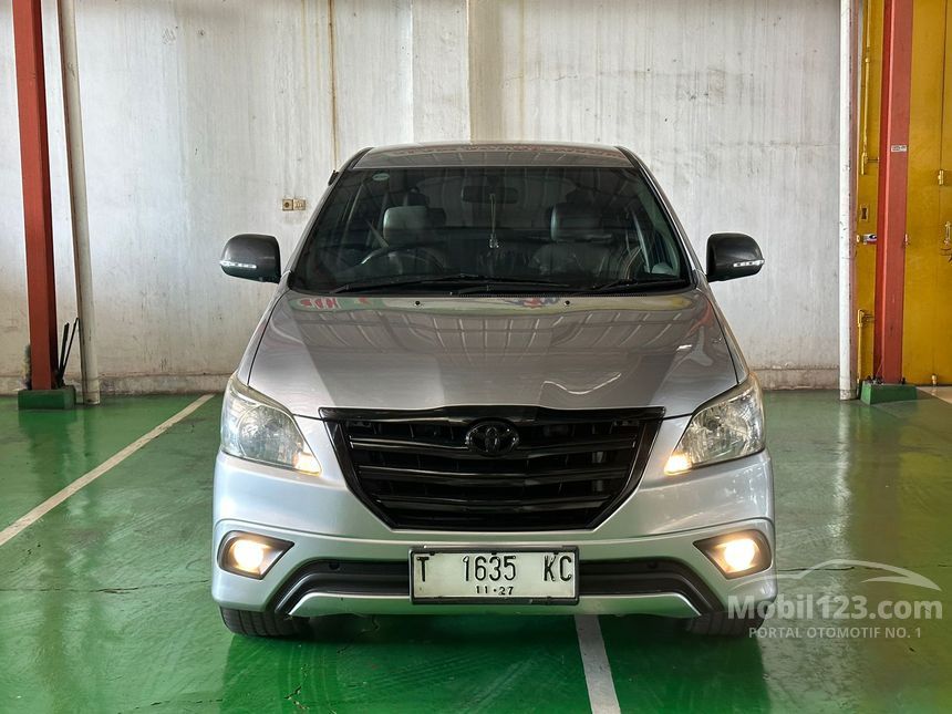 Jual Mobil Toyota Kijang Innova 2015 G 2.5 di Jawa Barat Automatic MPV ...