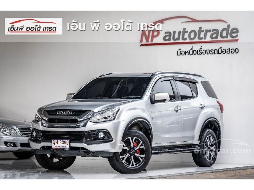 Isuzu MU-X 2020 3.0 in กรุงเทพและปริมณฑล Automatic SUV สีเงิน for ...