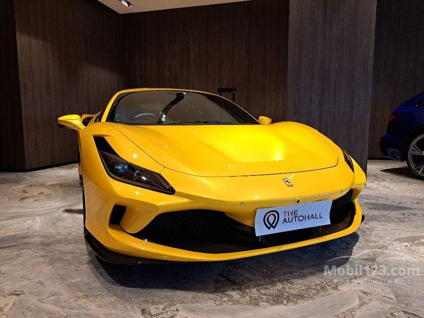 Jual Mobil Ferrari F8 Tributo 2021 3.9 di DKI Jakarta Automatic Coupe ...