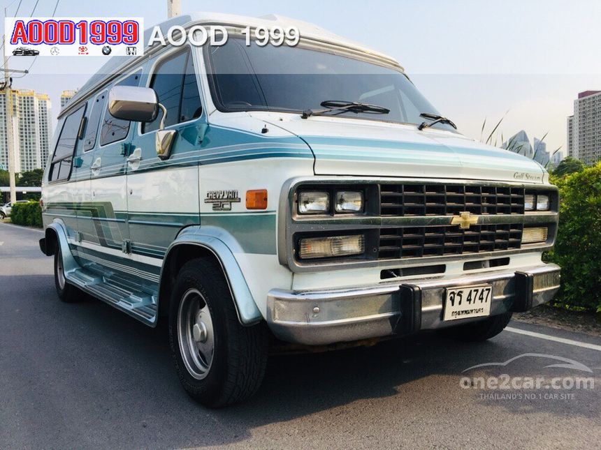Chevrolet Van 1994 V8 5.7 in กรุงเทพและปริมณฑล Automatic Van สีเขียว ...
