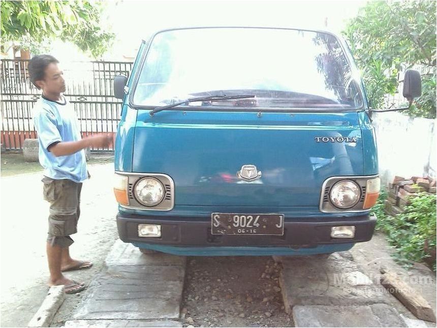 Jual Mobil Toyota Hiace 1982 1.6 di Jawa Timur Manual Biru Rp 35.000. ...