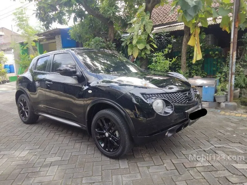 Jual Mobil Nissan Juke 2013 RX 1.5 di Jawa Timur Automatic SUV Hitam Rp ...