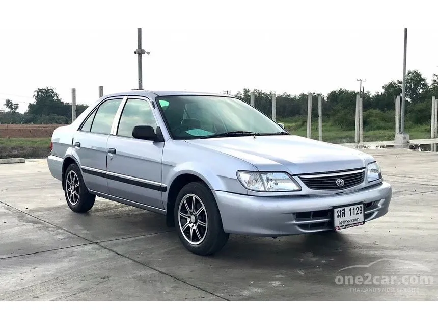 2000 Toyota Soluna 1.5 AL50 ไฟท้ายหยดน้ำ (ปี 00-03) GLi S-Series Sedan ...