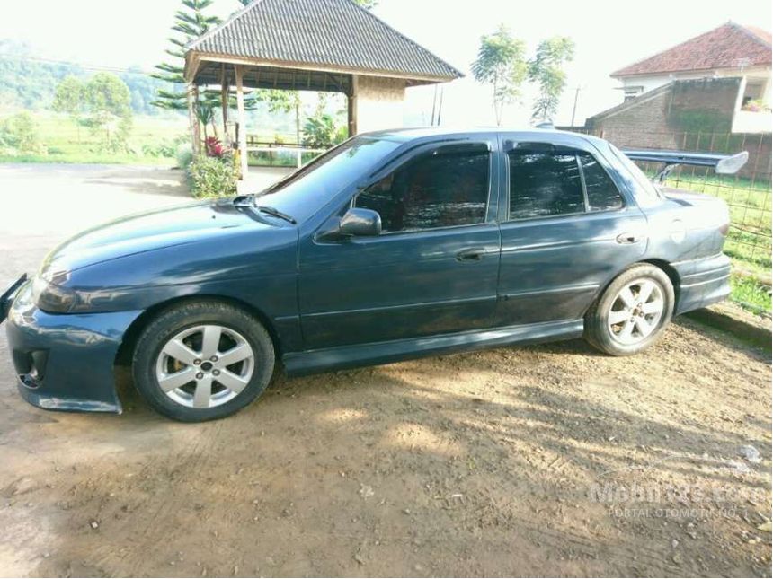 Jual Mobil Timor S-515 1998 SOHC 1.5 di Jawa Barat Manual Sedan Hijau ...