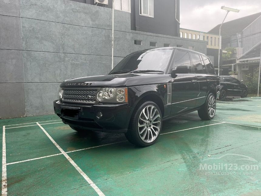 Jual Mobil Land Rover Range Rover 2004 Vogue 4.4 di DKI Jakarta ...