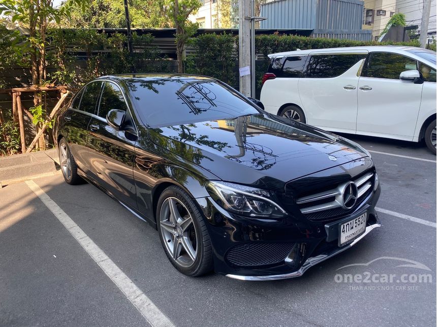Mercedes-Benz C300 2015 Blue TEC HYBRID AMG Dynamic 2.1 in กรุงเทพและ ...