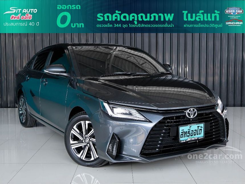 2023 Toyota Yaris Ativ 1.2 (ปี 22-28) Premium Sedan CVT มือสอง One2car