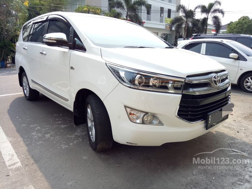 Jual Mobil Toyota Kijang Innova 2016 Q 2.0 di DKI Jakarta Automatic MPV ...