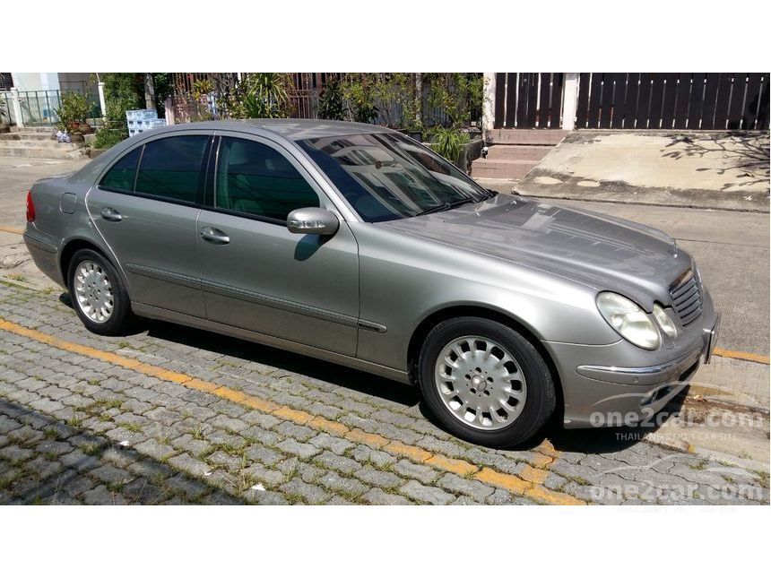 Mercedes-Benz E200 Kompressor 2004 Elegance 1.8 in กรุงเทพและปริมณฑล ...