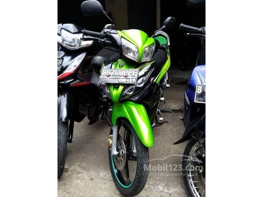 Jual Motor Yamaha Jupiter 2010 0.1 di DKI Jakarta Manual Hijau Rp 6.000 ...