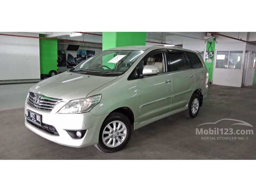 Jual Mobil Toyota Kijang Innova 2013 V 2.0 di DKI Jakarta Automatic MPV ...