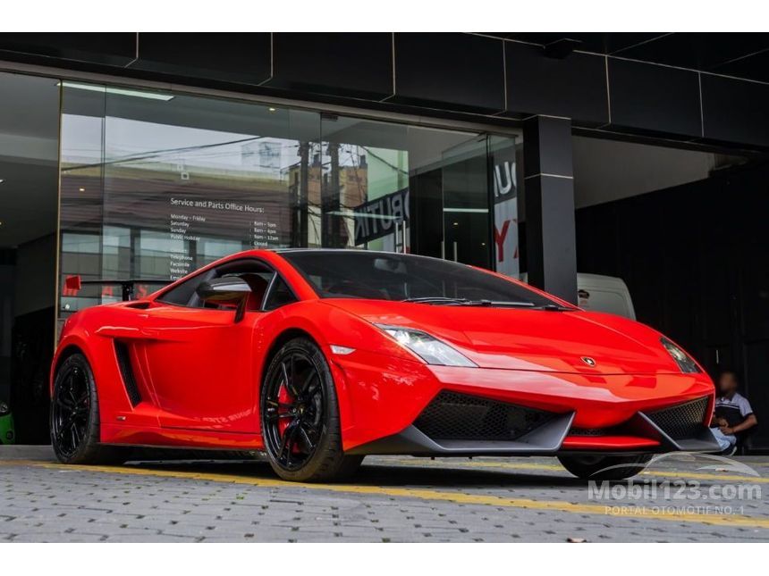 Jual Mobil Lamborghini Gallardo 2012 LP560-4 5.2 di DKI Jakarta ...