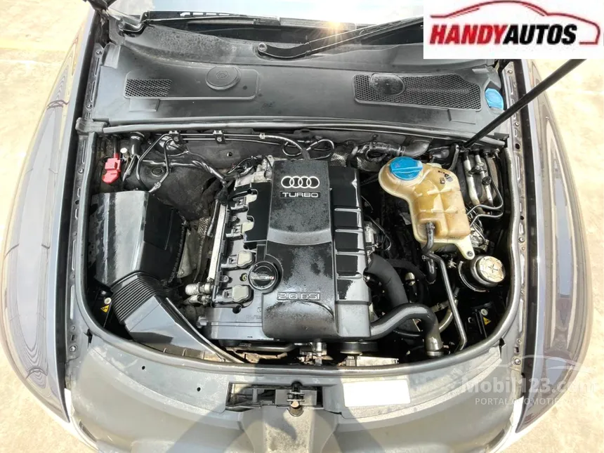 Audi A6 2011 TFSI Multitronic 2.0 di DKI Jakarta Automatic Sedan Abu ...