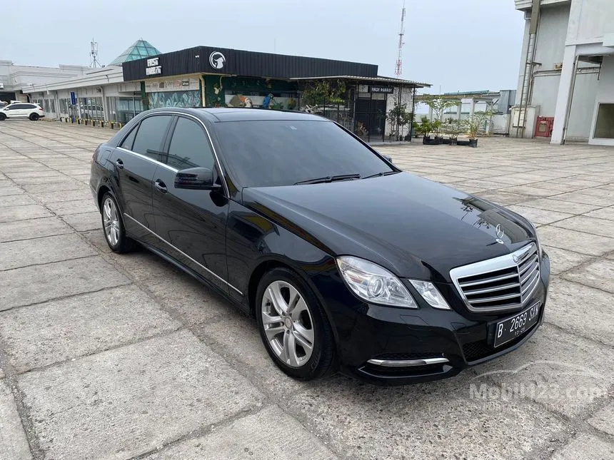 Jual Mobil Mercedes-Benz E300 2011 Avantgarde AMG 3.0 di DKI Jakarta Automatic Sedan Hitam Rp ...