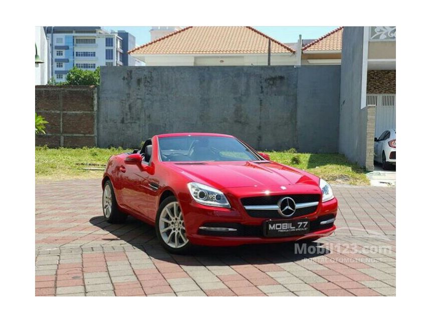 Jual Mobil Mercedes-Benz SLK200 2013 CGI 1.8 di Jawa Timur Automatic ...