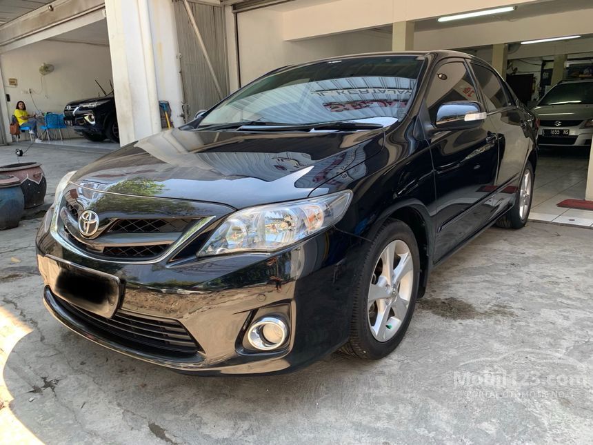 Jual Mobil Toyota Corolla Altis 2012 V 2.0 di Jawa Timur Automatic ...