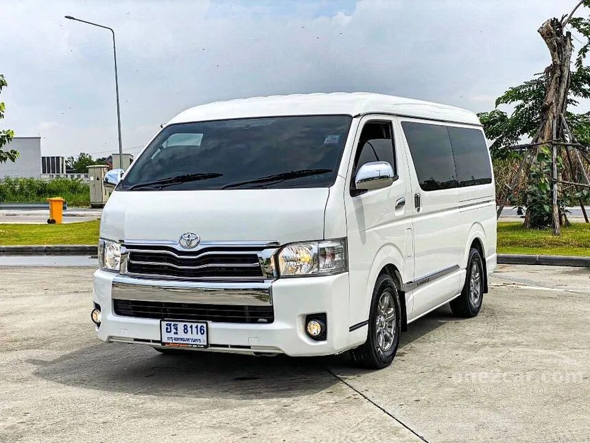 2018 Toyota Ventury 3.0 (ปี 05-19) G Van มือสอง One2car