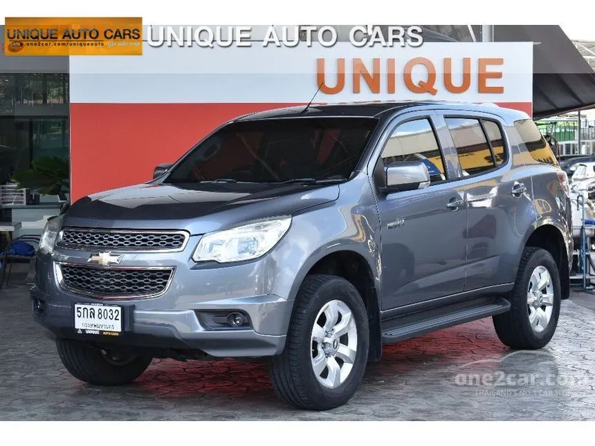 2016 Chevrolet Trailblazer 2.5 (ปี 12-16) LT SUV มือสอง One2car