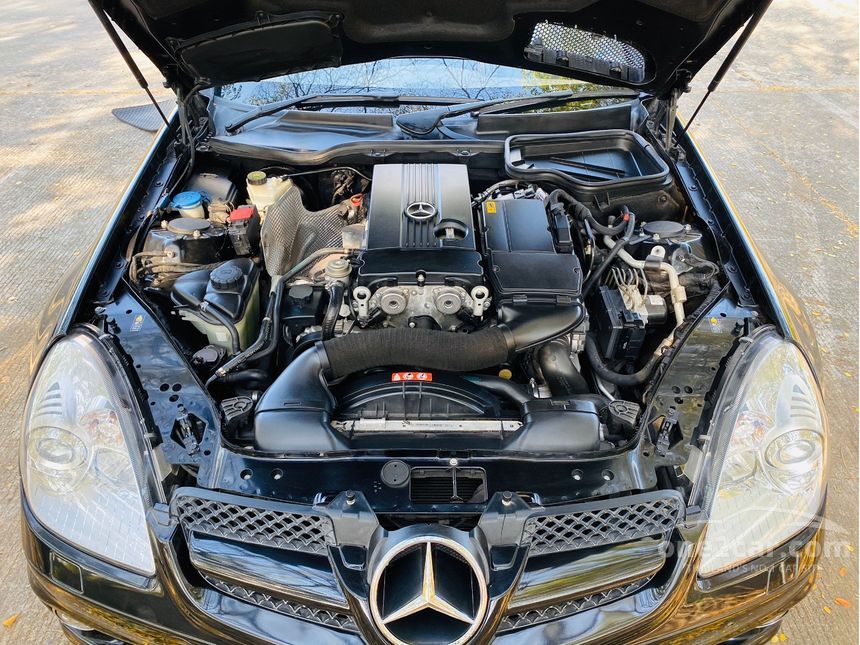 Mercedes-Benz SLK200 Kompressor AMG 2010 R171 (ปี 04-10) 1.8 เกียร์ ...