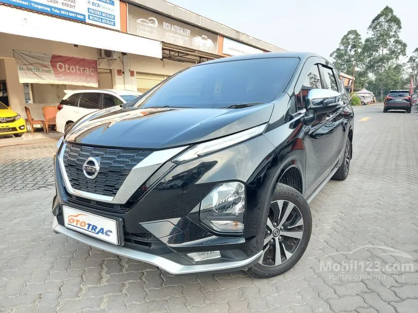 Jual Mobil Nissan Livina 2019 VL 1.5 di Banten Automatic Wagon Hitam Rp ...