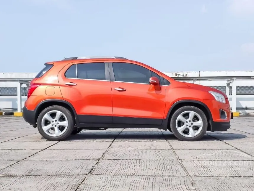 Jual Mobil Chevrolet Trax 2016 LTZ 1.4 di DKI Jakarta Automatic SUV ...