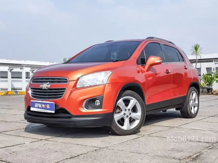 Jual Mobil Chevrolet Trax 2016 LTZ 1.4 di DKI Jakarta Automatic SUV ...
