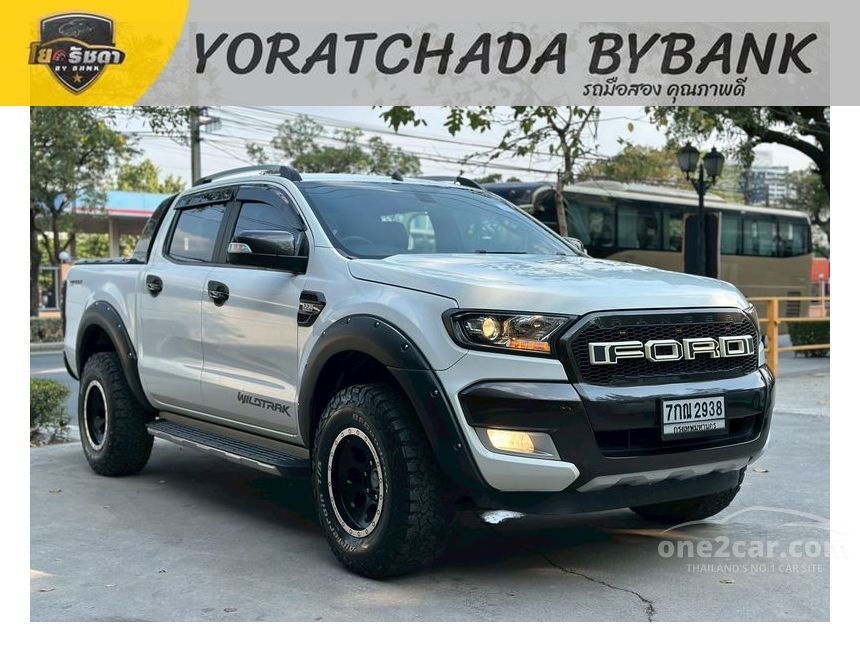 2018 Ford RANGER 2.2 Double Cab (ปี 15-21) WildTrak Hi-Rider Pickup for ...