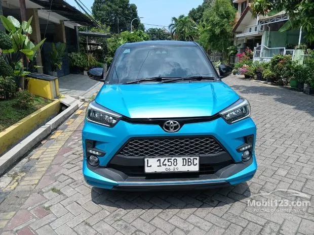Jual Toyota Raize Bekas 2021 di Indonesia Harga Murah, Kondisi Terbaik ...