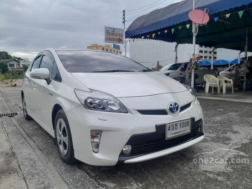 2012 Toyota PRIUS 1.8 (ปี 09-16) Hybrid Top option grade Hatchback for ...