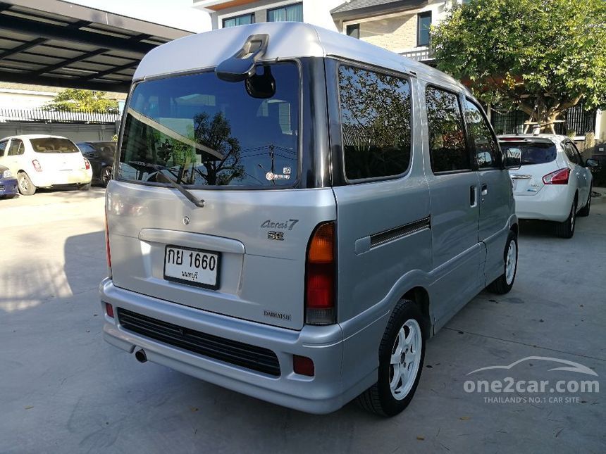 Daihatsu Atrai 7 2011 (ปี 08-12) Minivan 1.3 เกียร์อัตโนมัติ สีเงิน ...