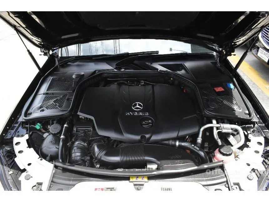 2015 Mercedes-Benz C300 2.1 W205 (ปี 14-22) Blue TEC HYBRID Exclusive ...