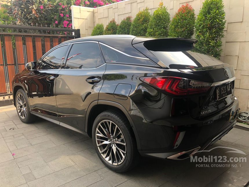 Jual Mobil Lexus RX200t 2017 F Sport 2.0 di DKI Jakarta Automatic SUV ...
