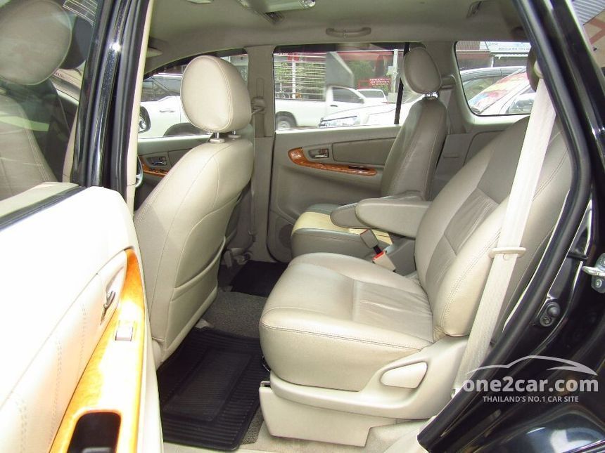 Toyota Innova 2011 V 2.0 in กรุงเทพและปริมณฑล Automatic Wagon สีดำ for ...