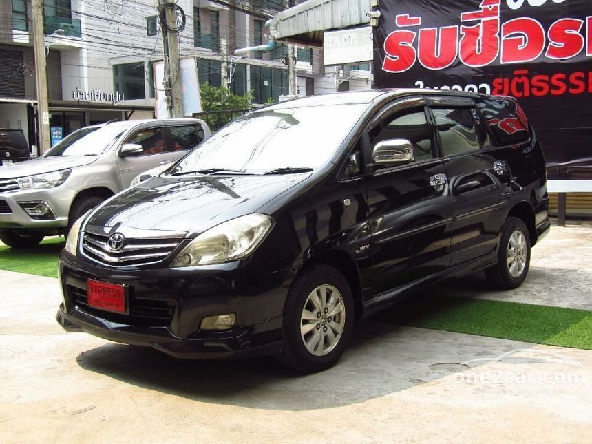 Toyota Innova 2011 V 2.0 in กรุงเทพและปริมณฑล Automatic Wagon สีดำ for ...