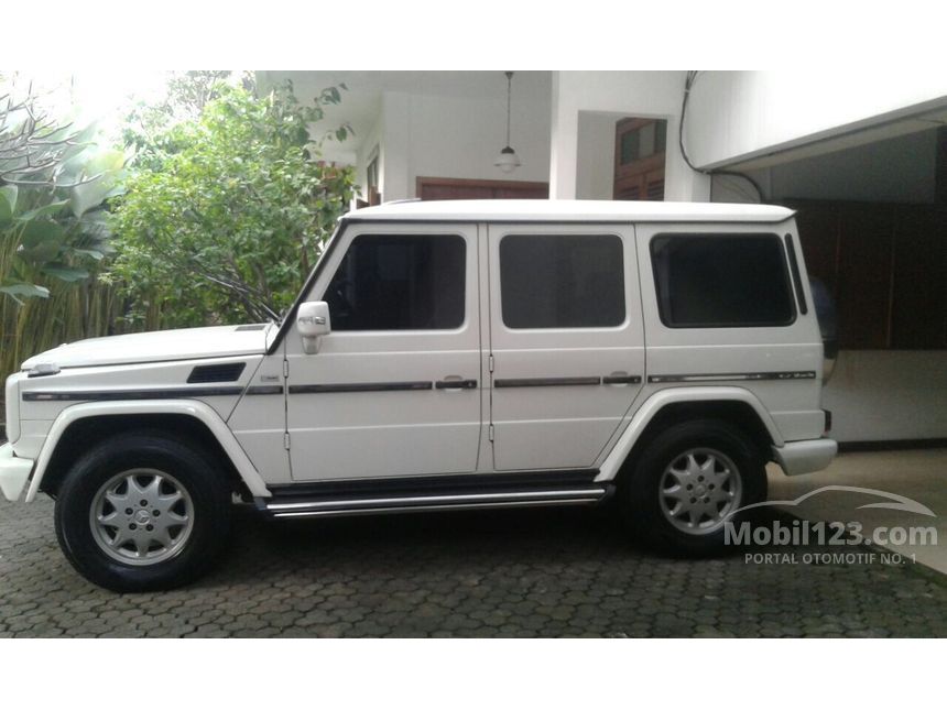 Jual Mobil Mercedes-Benz G300 1996 W463 3.0 3.0 di DKI Jakarta ...
