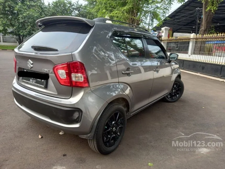 Jual Mobil Suzuki Ignis 2017 GL 1.2 di Jawa Barat Manual Hatchback ...