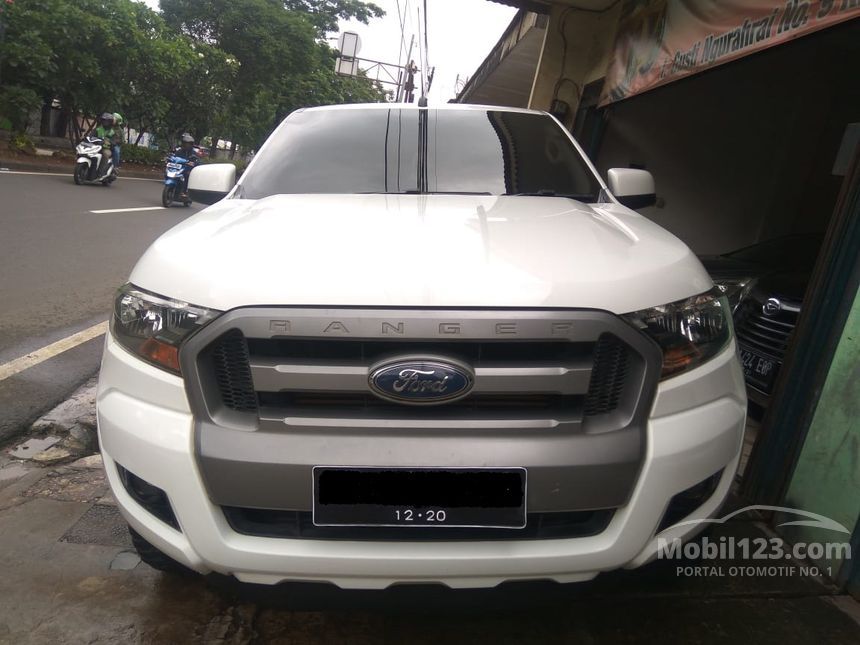 Jual Mobil Ford Ranger 2015 XLS 2.2 di DKI Jakarta Manual Pick-up Putih ...