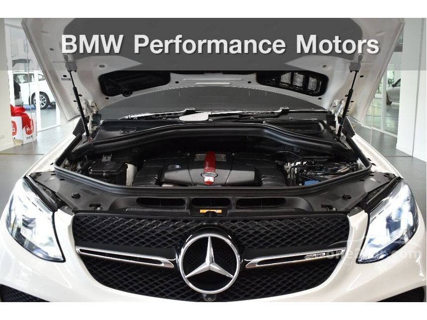 Mercedes-Benz GLE43 2017 AMG 4MATIC 3.0 in กรุงเทพและปริมณฑล Automatic ...
