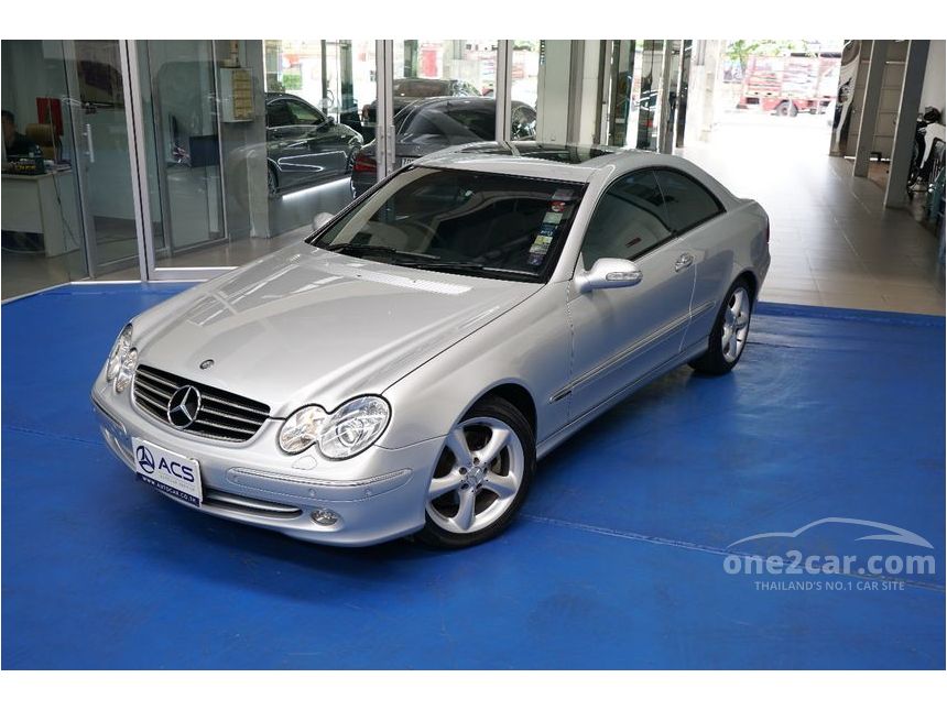 Mercedes-Benz CLK240 2003 Avantgarde 2.6 in กรุงเทพและปริมณฑล Automatic ...