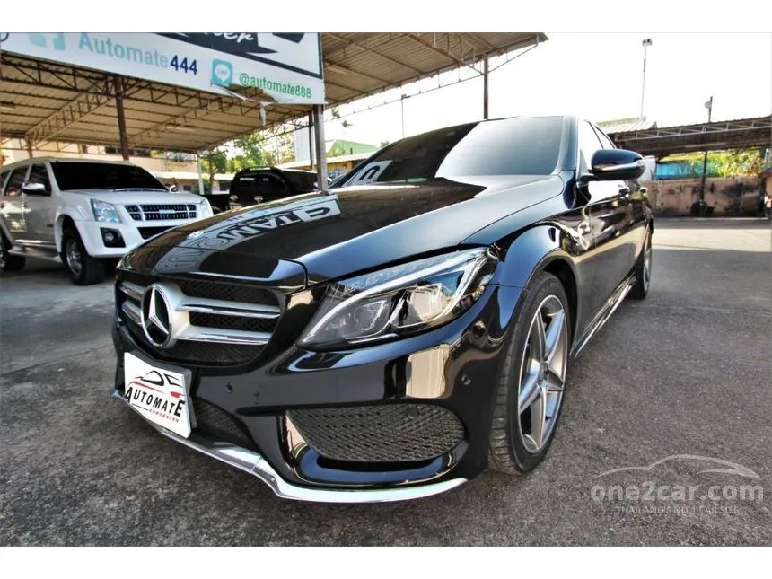 2016 Mercedes-Benz C300 2.1 W205 (ปี 14-22) Blue TEC HYBRID AMG Dynamic ...
