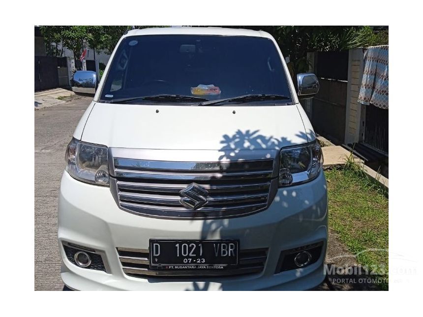 Jual Mobil Suzuki APV 2018 Luxury 1.5 di Jawa Barat Manual Van Putih Rp ...