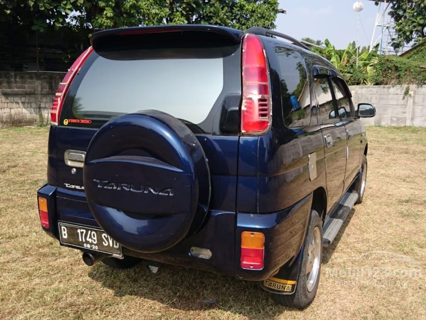 Jual Mobil Daihatsu Taruna 2003 FL 1.5 di Jawa Barat Manual SUV Biru Rp ...