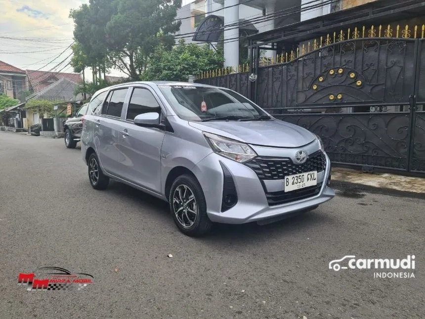 Jual Mobil Toyota Calya 2022 E 1.2 di Jawa Barat Manual MPV Silver Rp ...